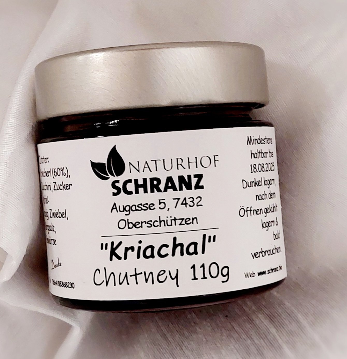 Chutney "Kriachal" - Naturhof Schranz